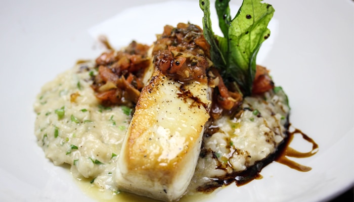Halibut Provencal - saltys.com