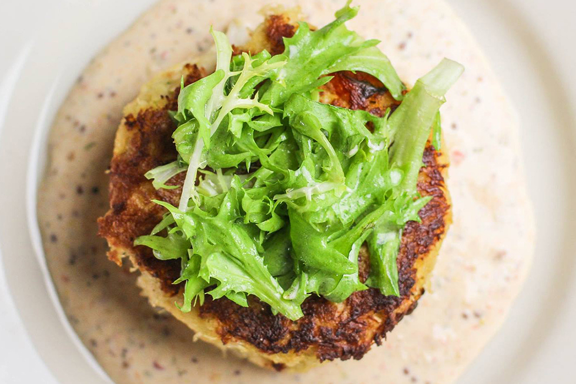 Salty's Crab and Halibut Cakes - saltys.com